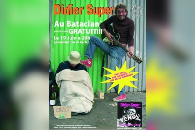 Didier super - Concerts - Sortiraparis.com