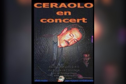 Ceraolo - Concerts - Sortiraparis.com