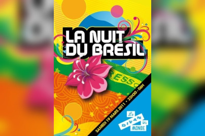 La nuit du brésil, "spécial carnaval", au divan du monde - Nuits parisiennes - Sortiraparis.com