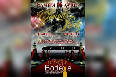 Glorious party - Nuits parisiennes - Sortiraparis.com