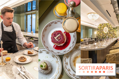 The Dessert Bar at Ladurée on the Champs-Elysées and its exceptional tea time à l'assiette ...