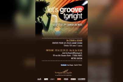 Let's Groove Tonight!! - Sortiraparis.com
