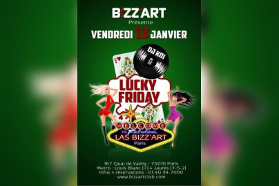 Lucky friday - Sortiraparis.com