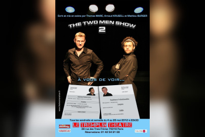The two men show II - A vous de voir... - Sortiraparis.com