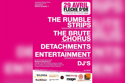Rock is dead ? #7 - Concerts - Sortiraparis.com