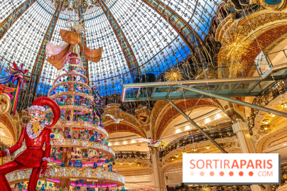 ギャラリー・ラファイエット・オスマンのグラスウォーク。 - Sortiraparis.com