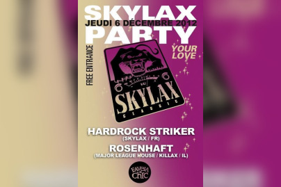 FAVELA SKYLAX * HARDROCK STRIKER & ROSENHAFT - Sortiraparis.com