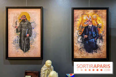 Thérianthropes, nos photos de l'exposition de Patrick Baud, alias ...