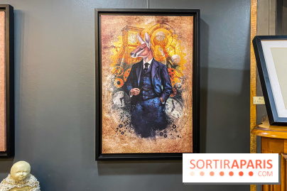 Thérianthropes, nos photos de l'exposition de Patrick Baud, alias ...