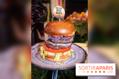 Lionel Messi launches his Messi Burger at Hard Rock Cafe Paris ...