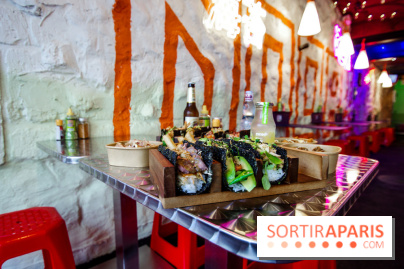 Noori: an unusual restaurant with unique concept around tacosushi comes ...