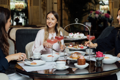 Pink Afternoon Tea – Pink October 2022 teatime by Peninsula Paris ...