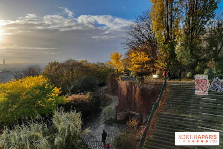 Parc de Belleville - Paris 20