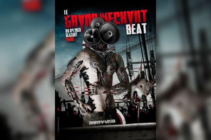 LE GRAND MECHANT BEAT 8 @ Glazart - Sortiraparis.com