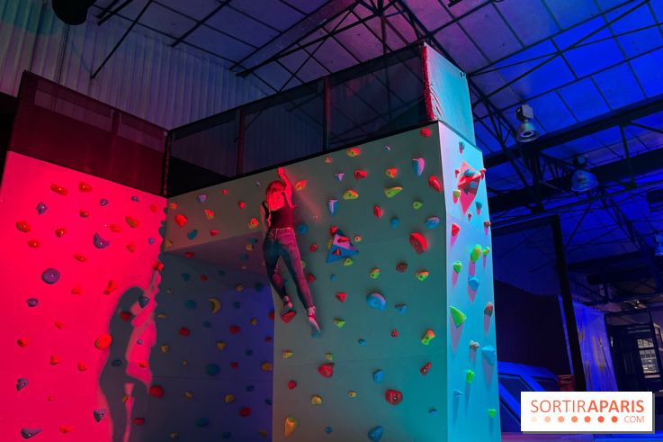 Go Park, the huge leisure complex with paintball, trampoline park and footbulle in Pontoise ...