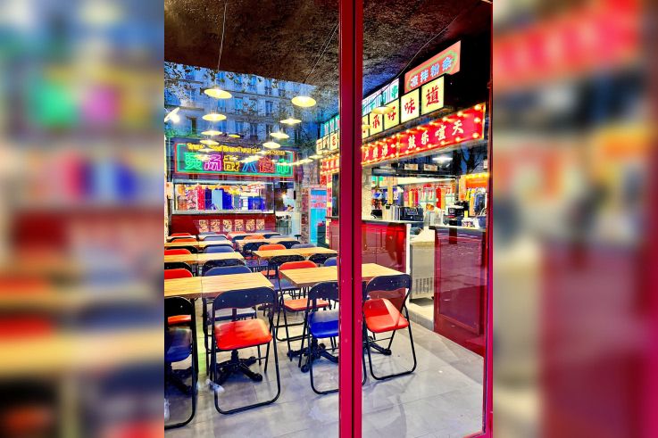 TrantranZai Montparnasse, for spicy Sichuan noodles and ravioli in ...