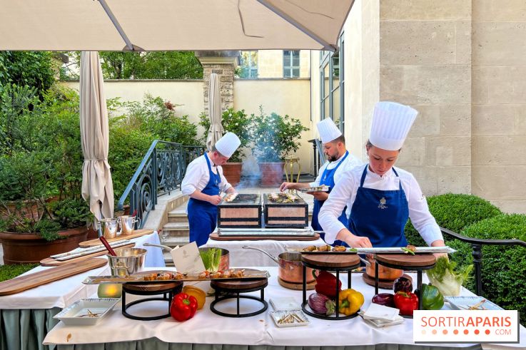 Open-air cult films and culinary delights: Welcome to the Ciné Festival at the Ritz Paris ...