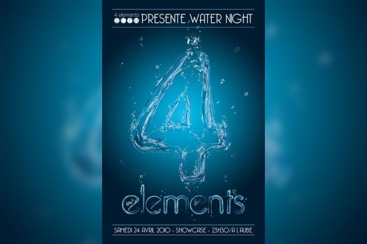 4 elements - Nuits parisiennes - Sortiraparis.com