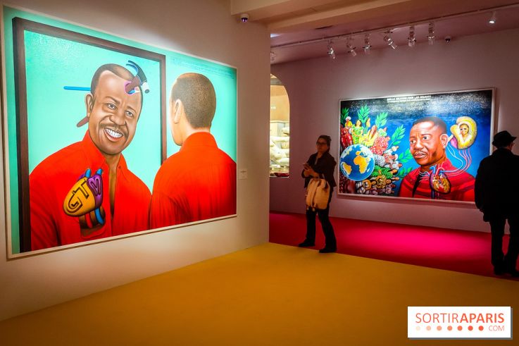 Chéri Samba, a colorful surrealist exhibition at the Musée Maillol - our photos - Sortiraparis.com