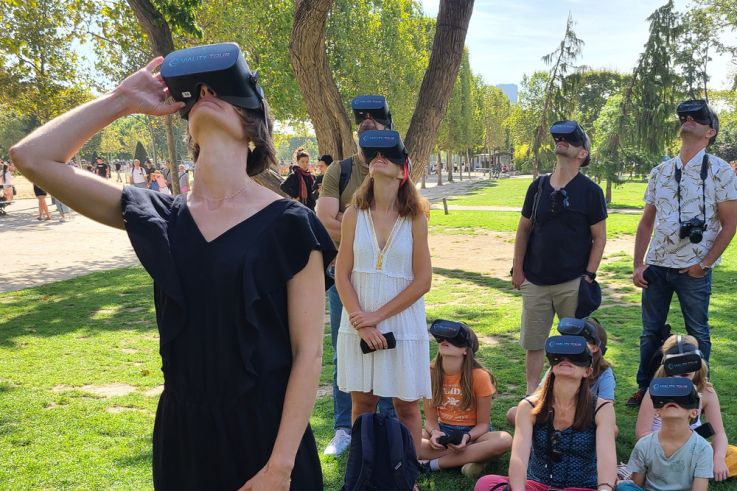 巴黎和法兰西岛的休闲：电影、沙龙、运动、购物