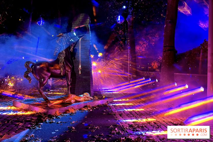 L'art dans la Nature : les oeuvres de Dali dans un parcours lumineux et ...