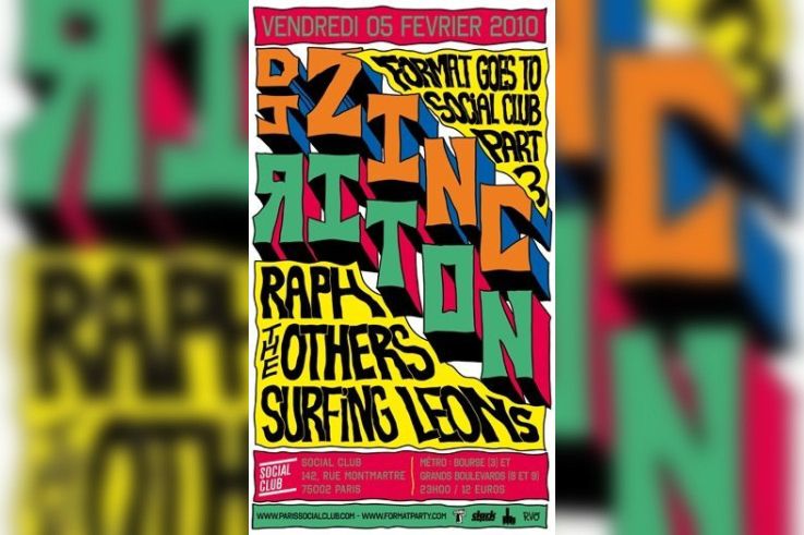 Forma.t - Nuits parisiennes - Sortiraparis.com