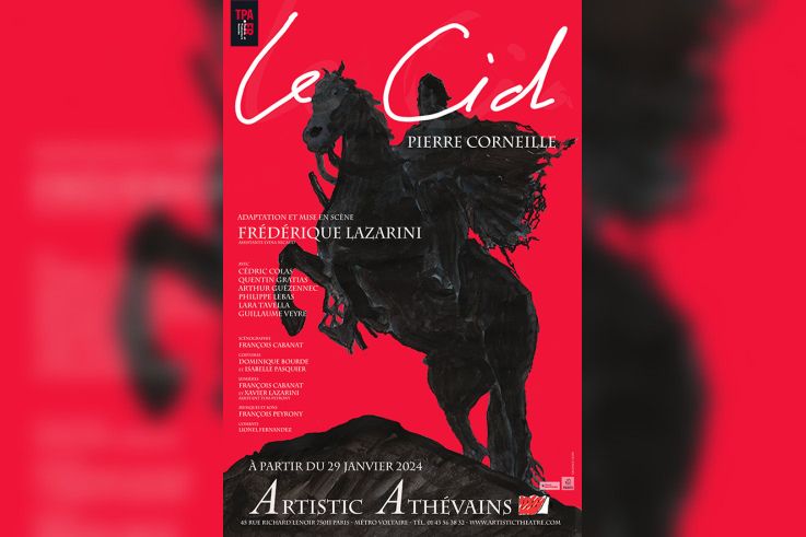 Corneille's Le Cid at the Théâtre Artistic Athévains, a fiery classic ...