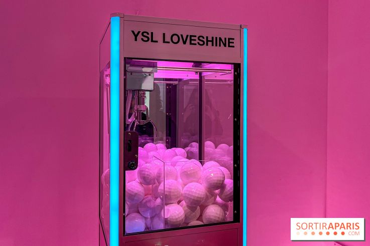 YSL Loveshine Factory pop up