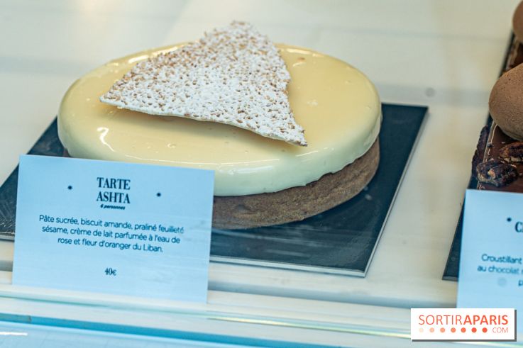 La boulangerie pâtisserie et chocolaterie de Christophe Michalak Étienne Marcel, Paris 1er ...