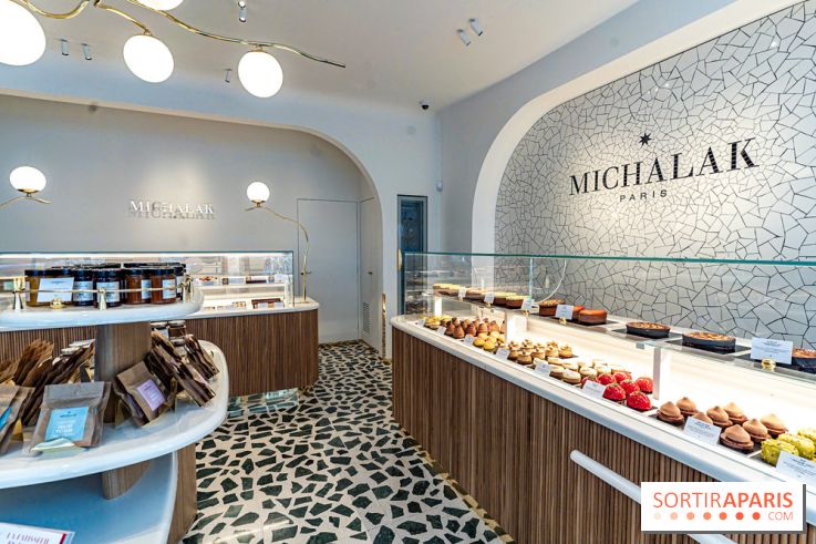 La boulangerie pâtisserie et chocolaterie de Christophe Michalak Étienne Marcel, Paris 1er ...