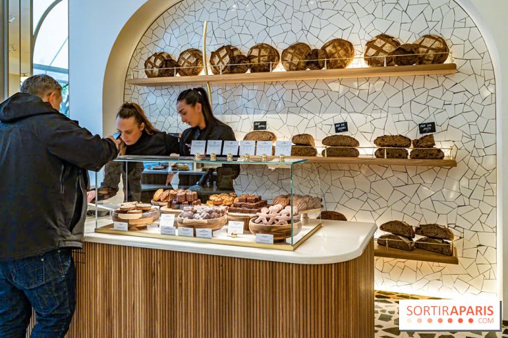 La boulangerie pâtisserie et chocolaterie de Christophe Michalak Étienne Marcel, Paris 1er ...