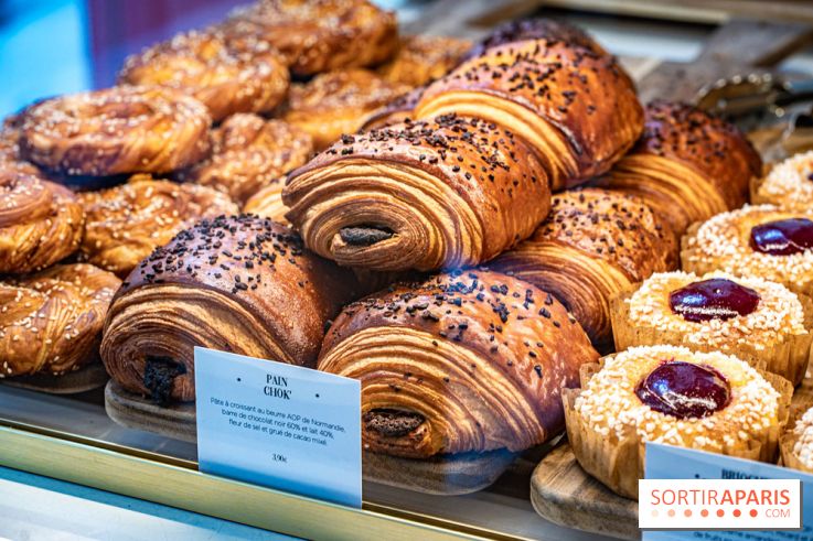 La boulangerie pâtisserie et chocolaterie de Christophe Michalak Étienne Marcel, Paris 1er ...