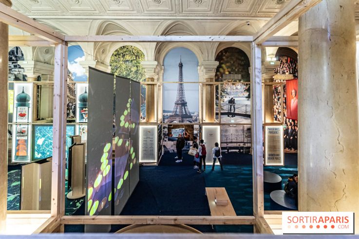"Paris !" l'exposition immersive gratuite à l'Hôtel de Ville, nouveaux créneaux disponibles ...