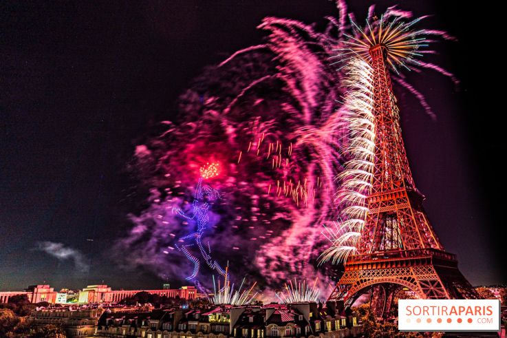 Fotos Y Vídeo De Los Fuegos Artificiales Del 14 De Julio De 2024 En La