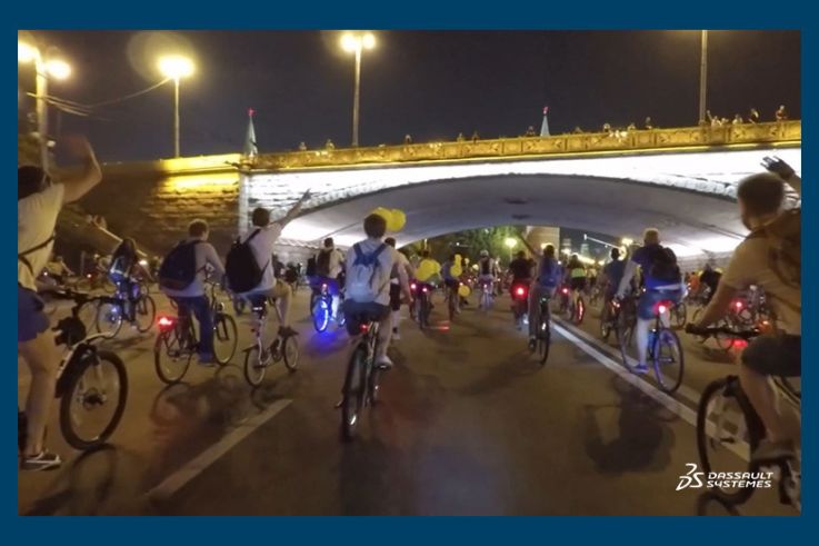 Mobility Night Ride : la balade nocturne de 11km qui célébrera toutes ...