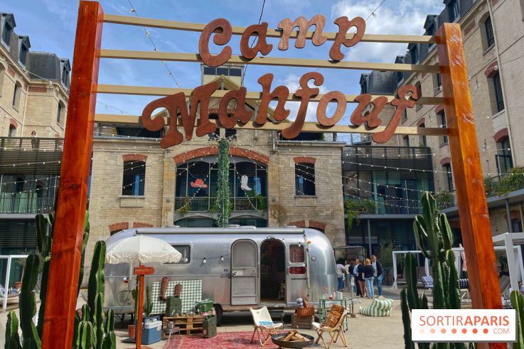 Le Camp de Hôtel Mahfouf : le nouveau pop-up de l'été de Léna Situations à La Caserne ...