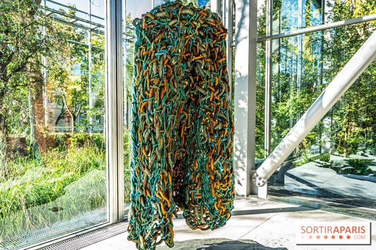 Olga de Amaral på Fondation Cartier: utstillingen er gratis den siste dagen - Sortiraparis.com