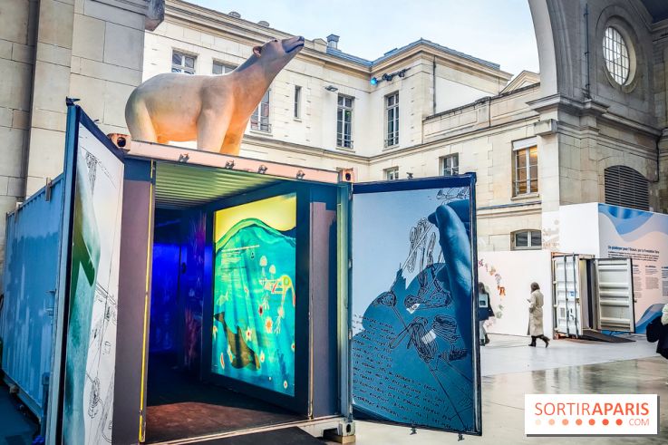 La Grande expédition : l'exposition entre art et science au Centquatre-Paris - nos photos ...