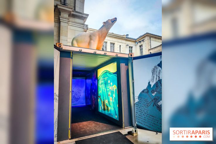 La Grande expédition : l'exposition entre art et science au Centquatre-Paris - nos photos ...