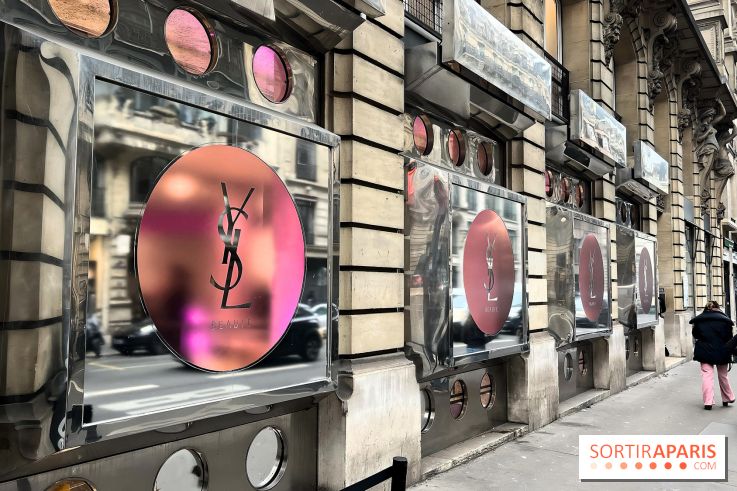 Yves Saint Laurent Beauté opens an experiential pop-up in Paris: olfactory bar, entertainment ...
