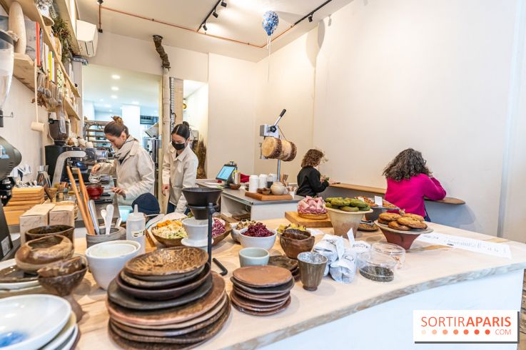 Wani Paris, le coffee shop poétique qui sublime le végétal dans le 6e - Sortiraparis.com