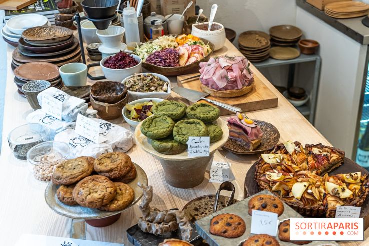 Wani Paris, le coffee shop poétique qui sublime le végétal dans le 6e - Sortiraparis.com