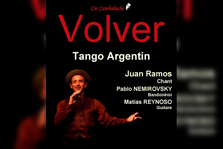 VOLVER tango argentin @ La Maison de l'Amérique Latine - Sortiraparis.com