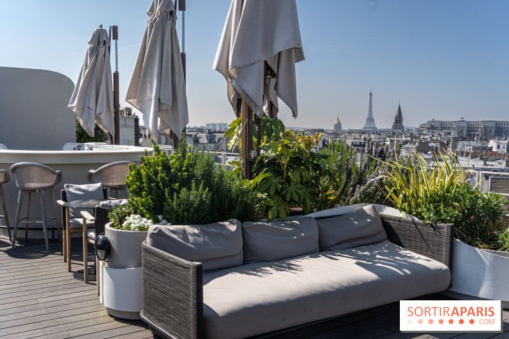 L'Hôtel Dame des Arts à Paris avec restaurant, terrasse et bar en rooftop dans le quartier latin ...