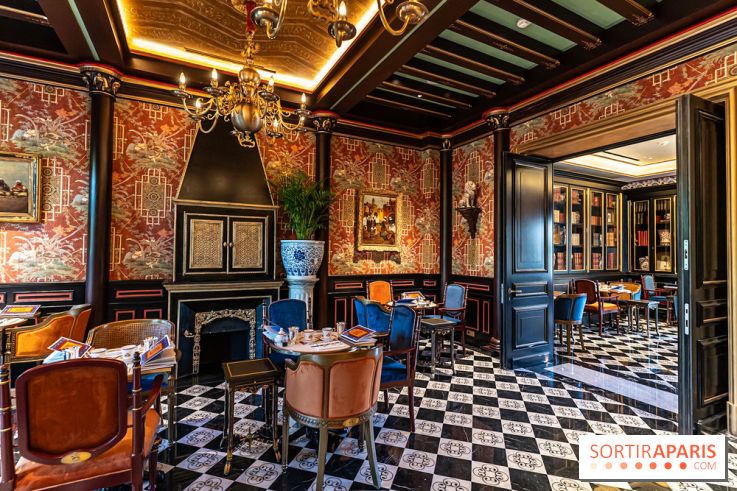 Bacha Coffee sur les Champs-Élysées est ouvert : découvrez ce palais marocain du café à Paris ...