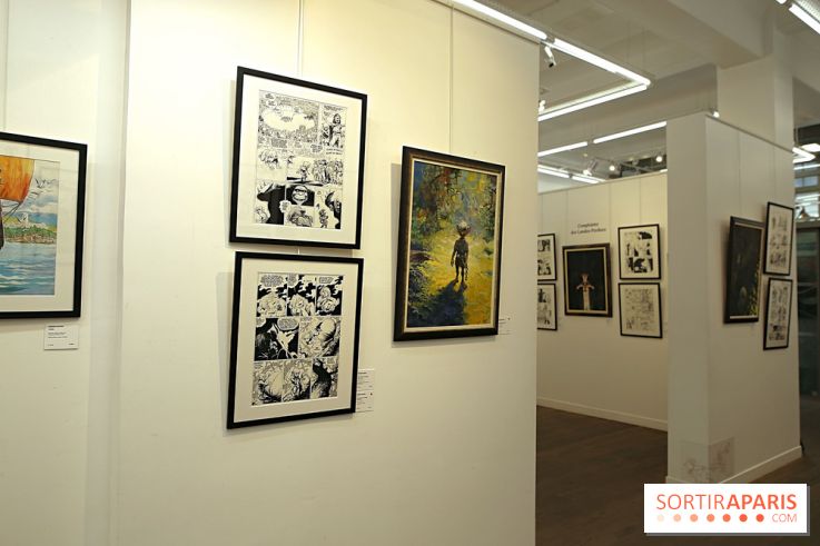 Rétrospective Rosinski / Thorgal : l'exposition gratuite à la galerie Daniel Maghen, nos photos ...