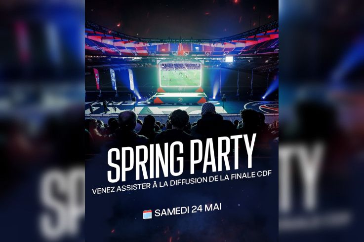 PSG Stadium Tour Spring Party & Playground: get your own ticket to the ...