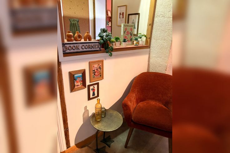 Rosa Rosam Rosae : un nouveau salon de thé cosy niché à Montmartre ...