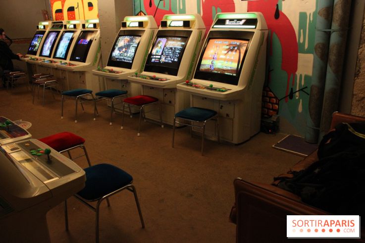Arcade Street, la salle d'arcade à Paris - Sortiraparis.com
