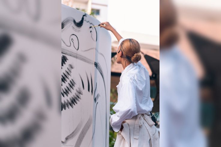 Ce qui se trame - Histoires tissées entre l'Inde et la France : une exposition unique sur l'art ...